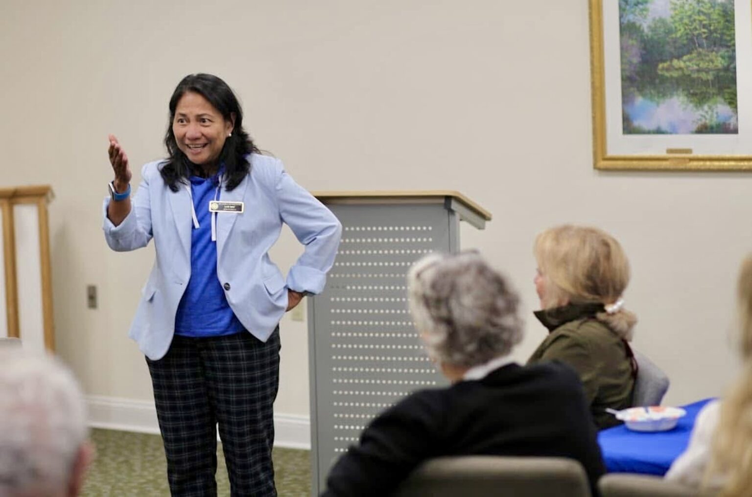 Hampshire State Rep. Luz Bay told to 'go home' to PH