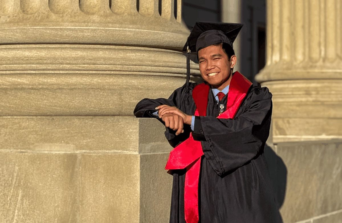 Filipino Yale grad Nathan Ariston proud to uplift Tedurays globally
