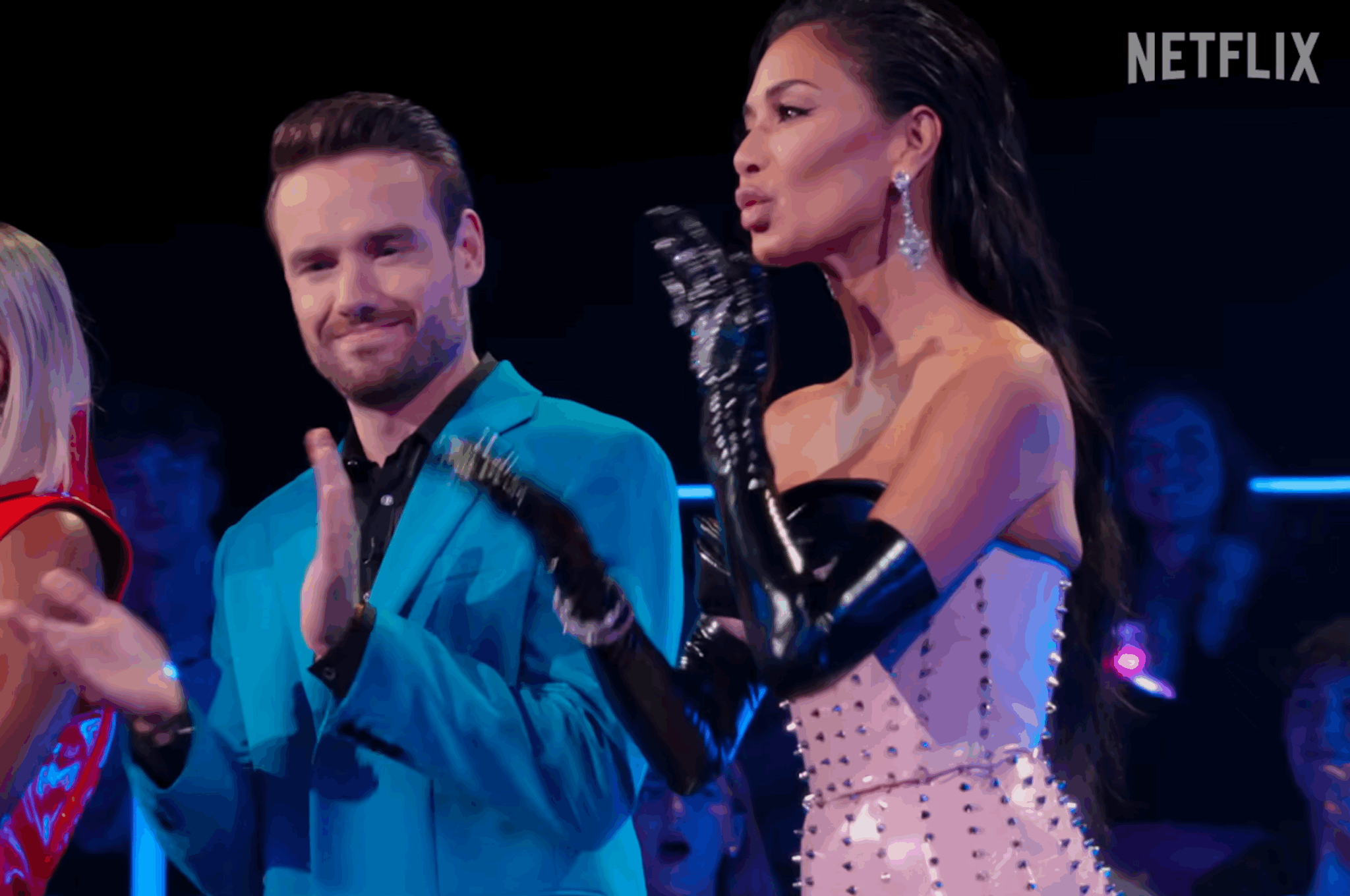 Nicole Scherzinger joins Liam Payne in Netflix’s 'Building the Band'