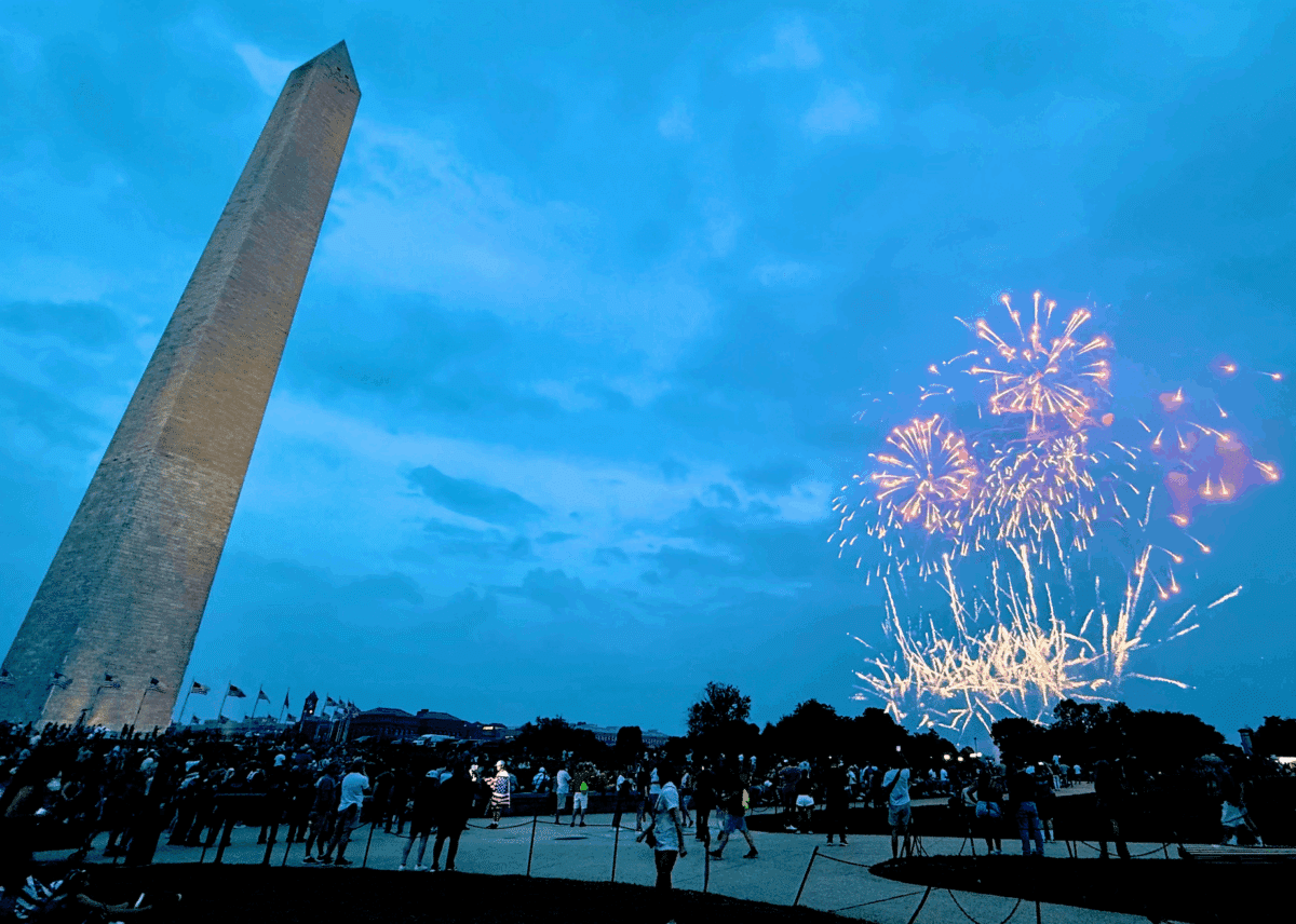 Thousands pack National Mall for Army’s 250th parade