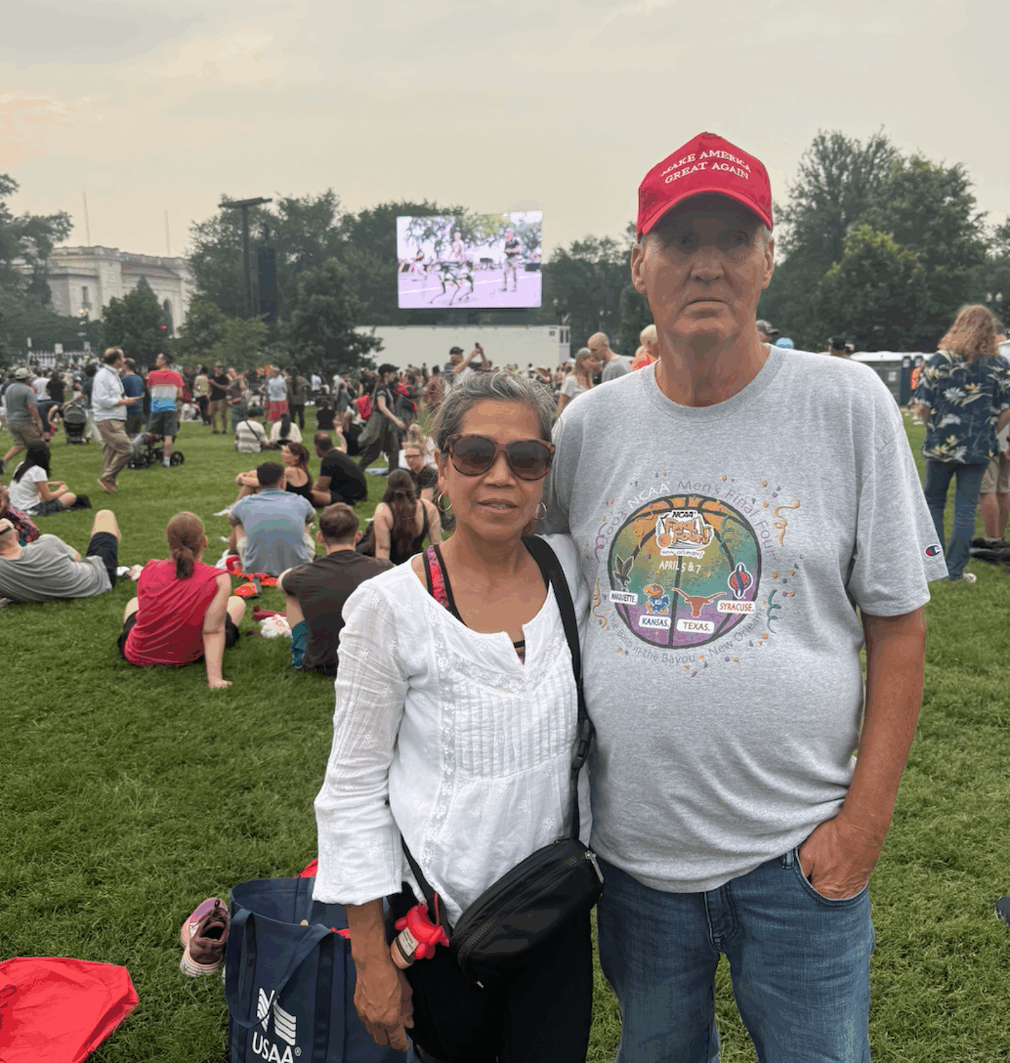 Thousands pack National Mall for Army’s 250th parade