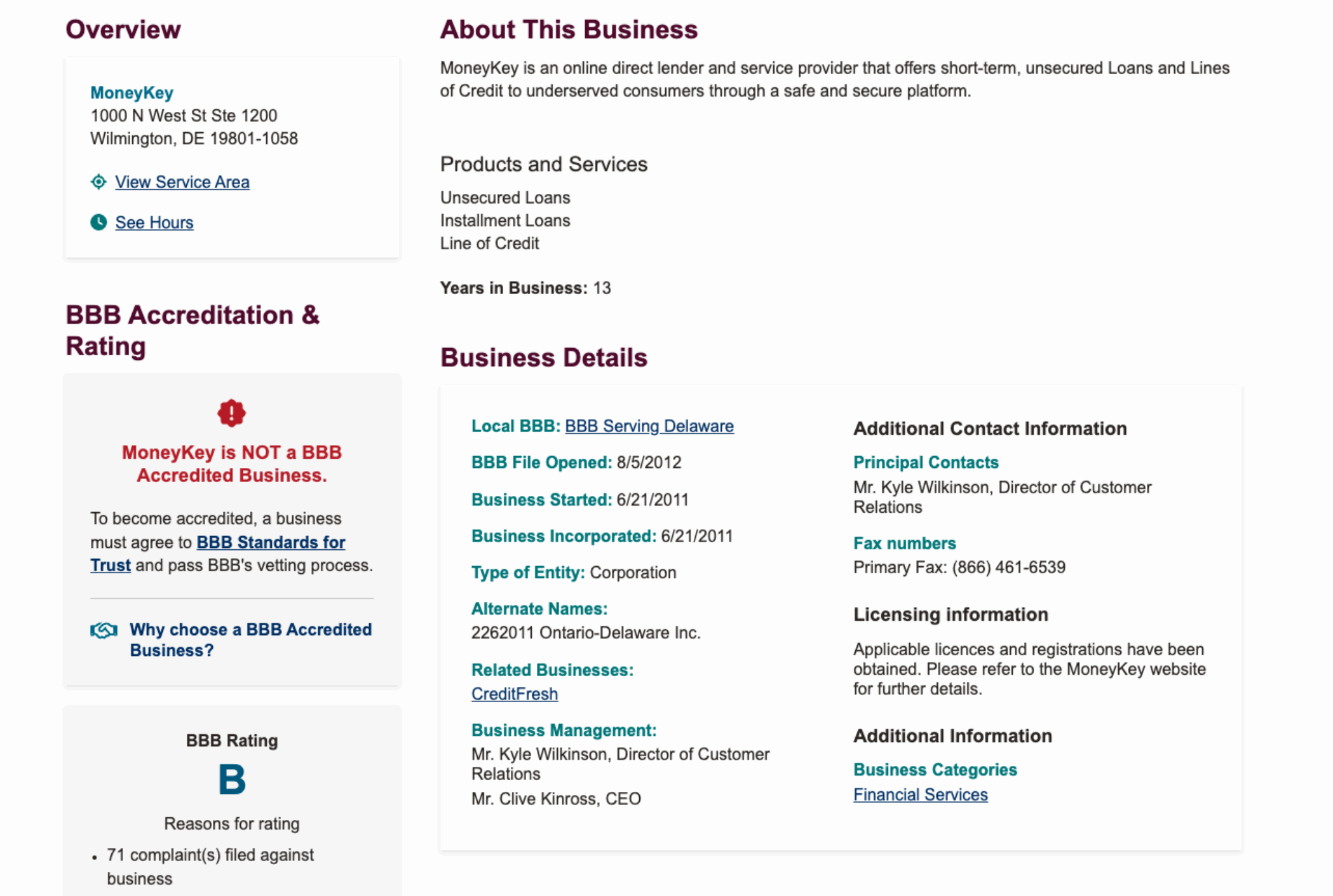 MoneyKey: Reviews and Ratings