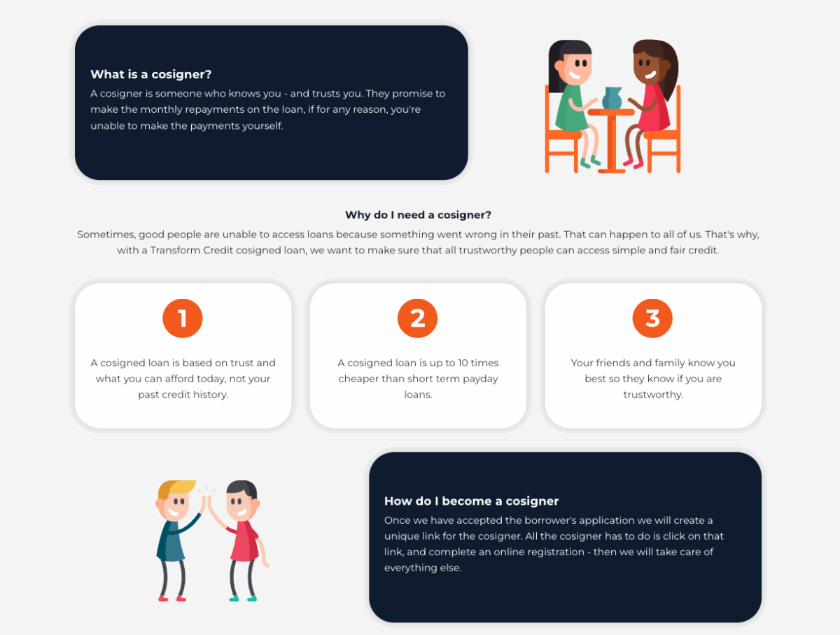 Transform Credit Reviews and Ratings