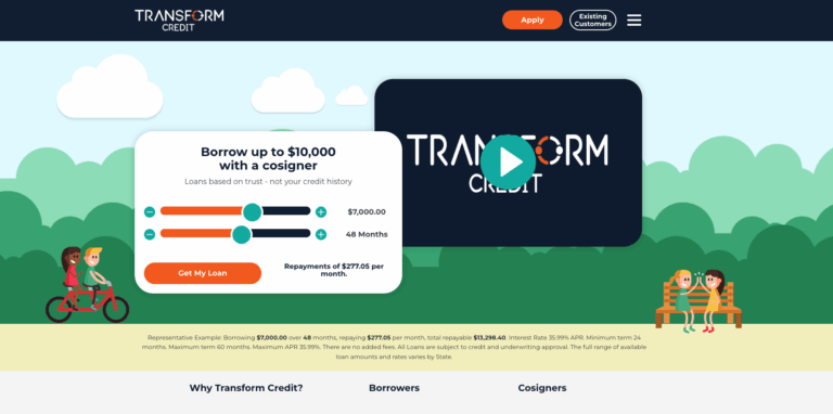 Transform Credit Reviews and Ratings