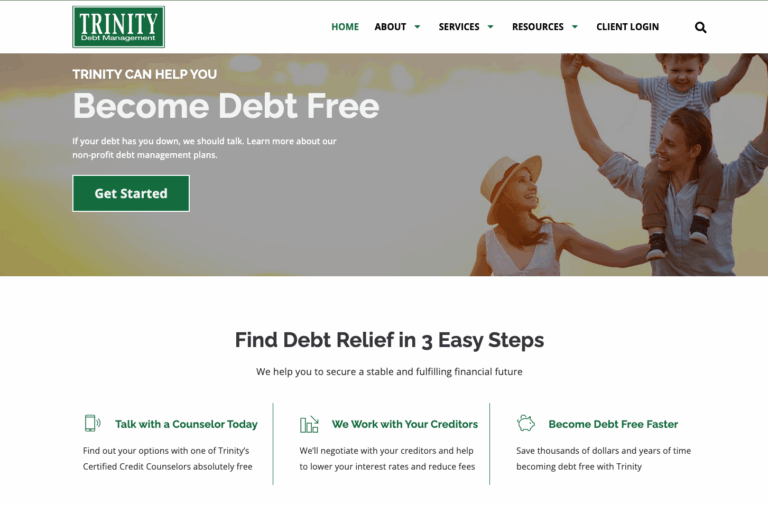 Trinity Debt Management: Reviews and Ratings