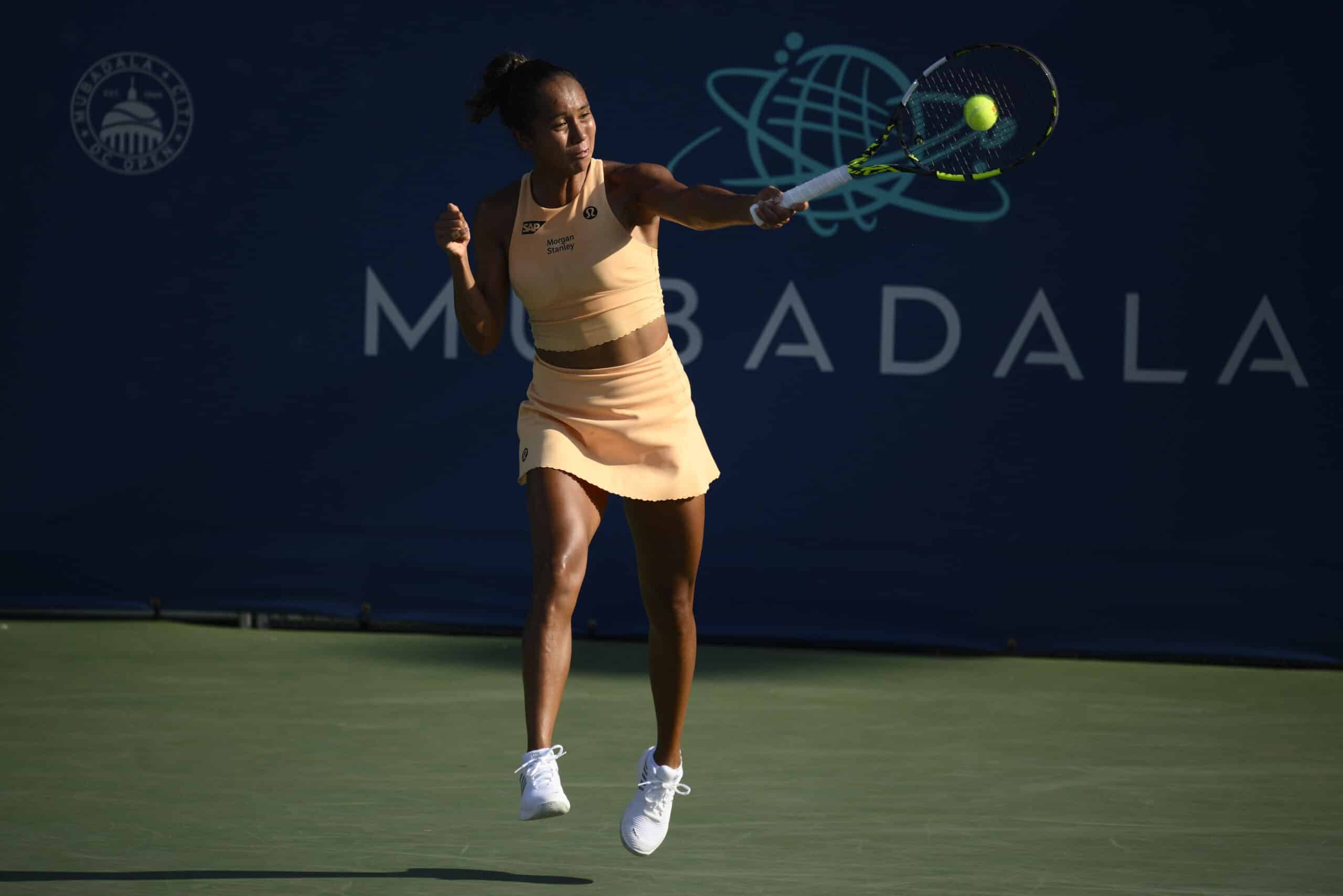 Leylah Fernandez reveals coach advice that led to DC Open win