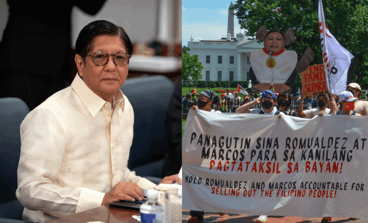 Marcos pushes strategic goals in DC as protests unfold