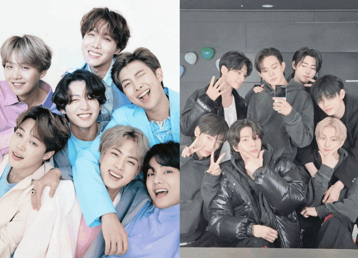 BTS, NCT Dream, ENHYPEN songs that feel like a warm hug