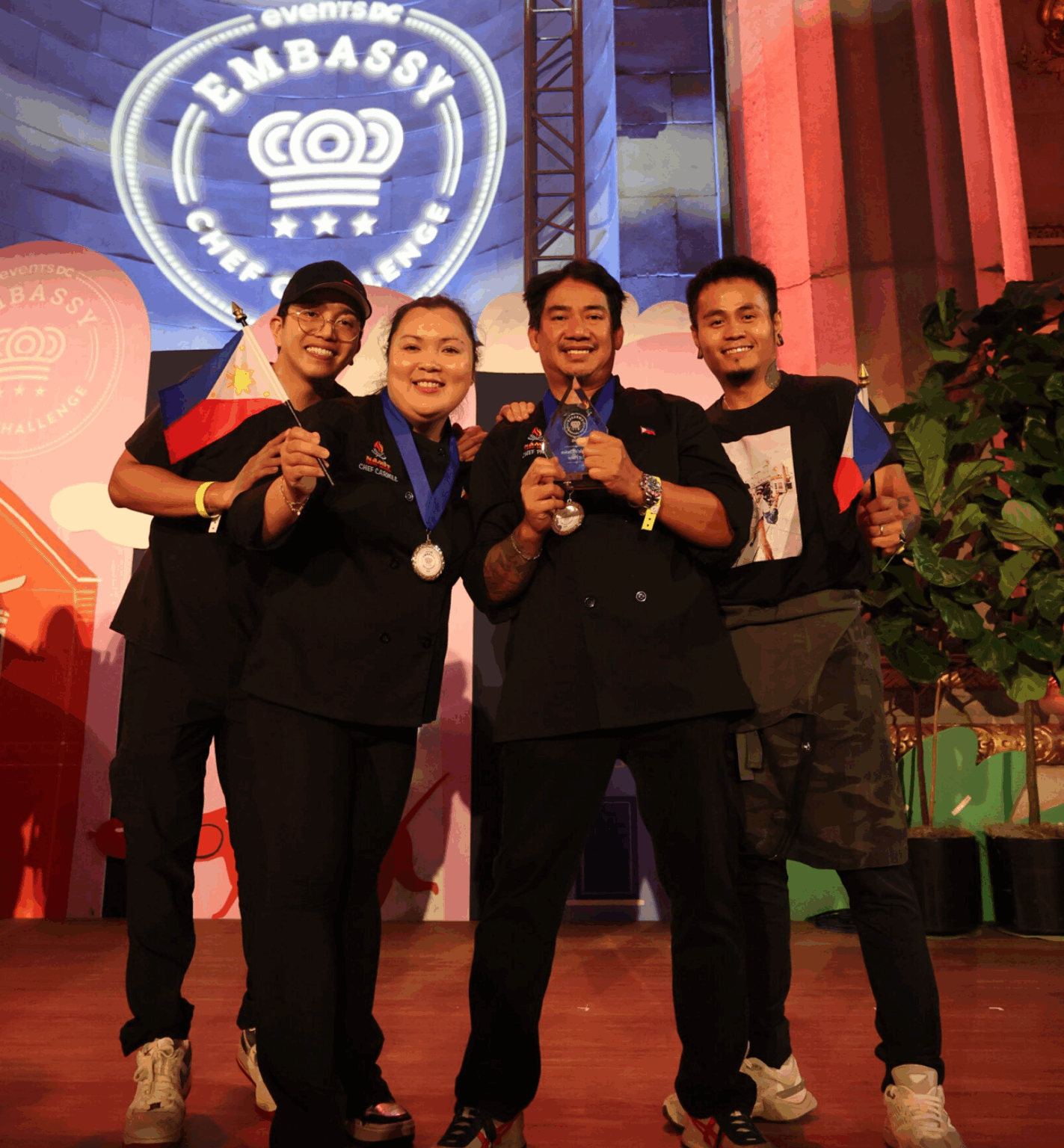 Fil-Am chefs' Bangus dish wins People's Choice Award in DC