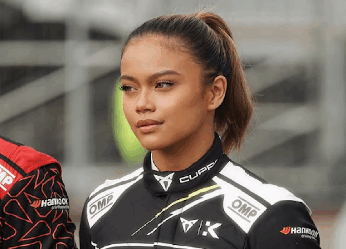 Bianca Bustamante gains momentum after Berlin rookie test run