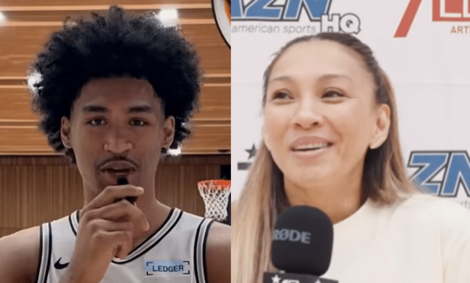 Dylan Harper refuses to try this Filipino dish, his mom reveals