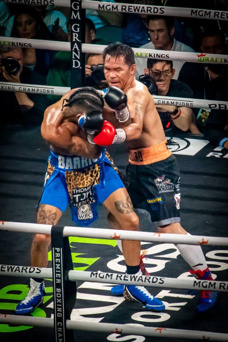 Fil-Am fans demand Pacquiao vs Barrios rematch