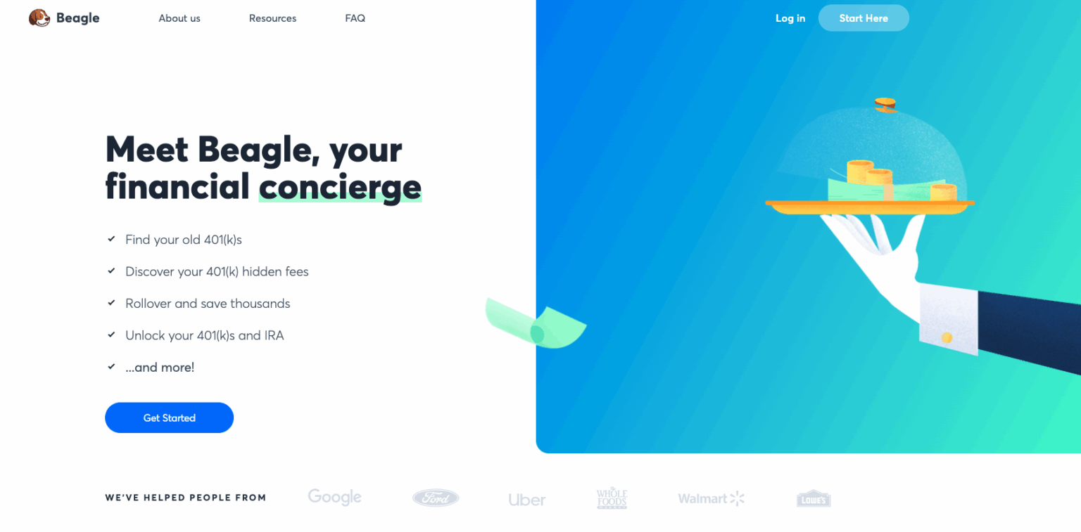 Beagle 401k Reviews and Ratings