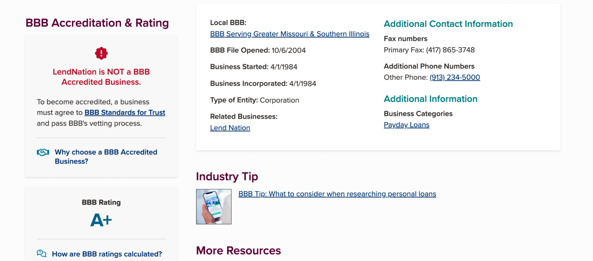 LendNation Reviews (2026): Payday Loans, Rates & Complaints