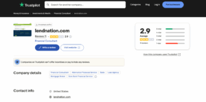 LendNation Reviews and Ratings