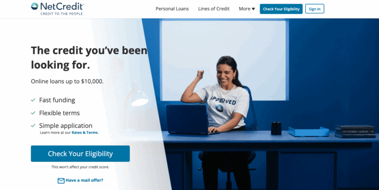 NetCredit Reviews and Ratings