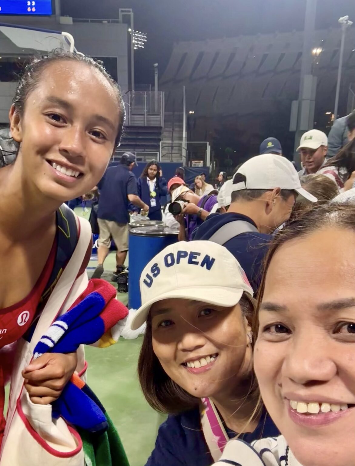 Leylah Fernandez faces No. 1 Sabalenka in 3rd round of US Open