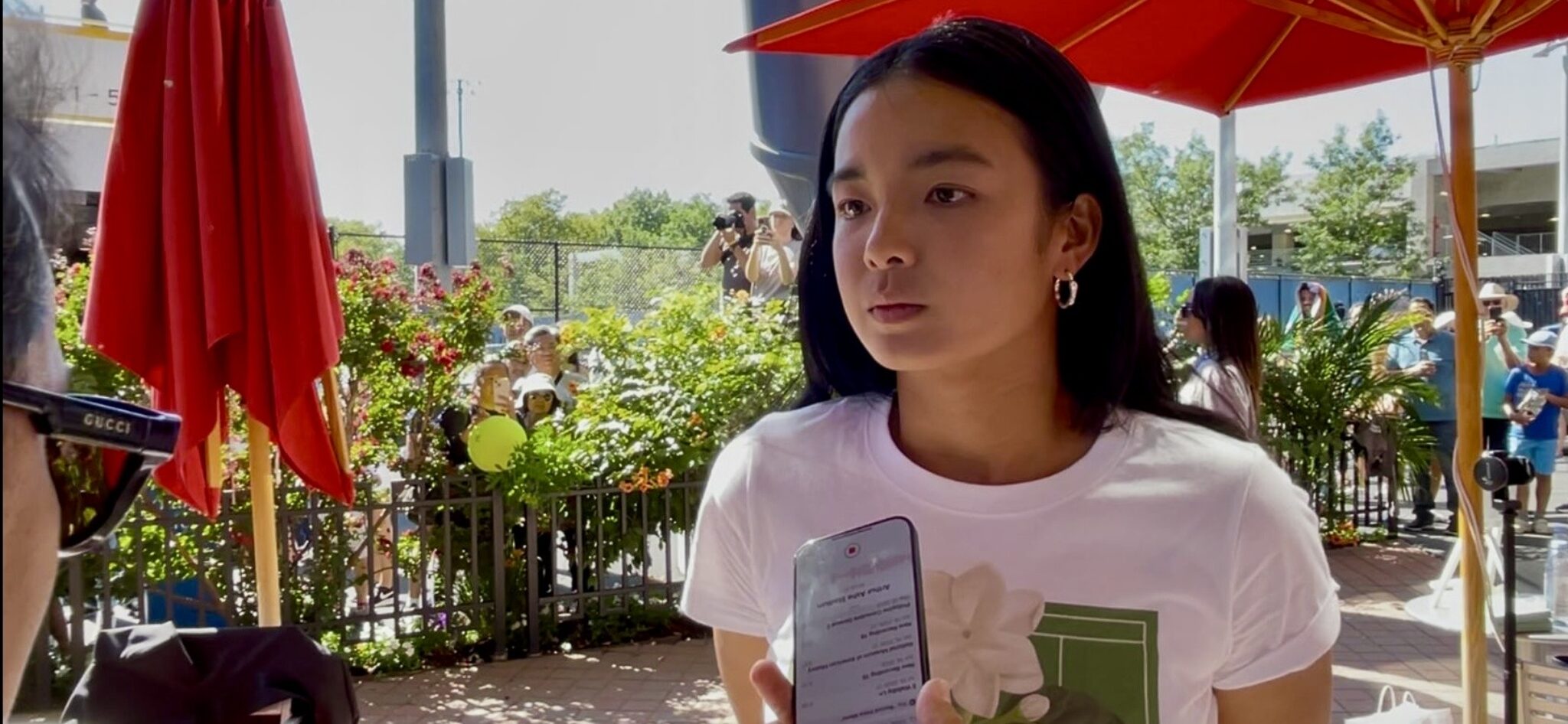 Alex Eala feels 'so blessed' to represent Filipinos in US Open