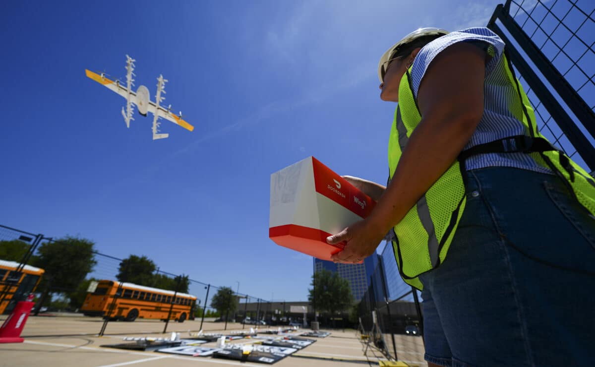 Delivery drones may soon take off in the US. Here's why