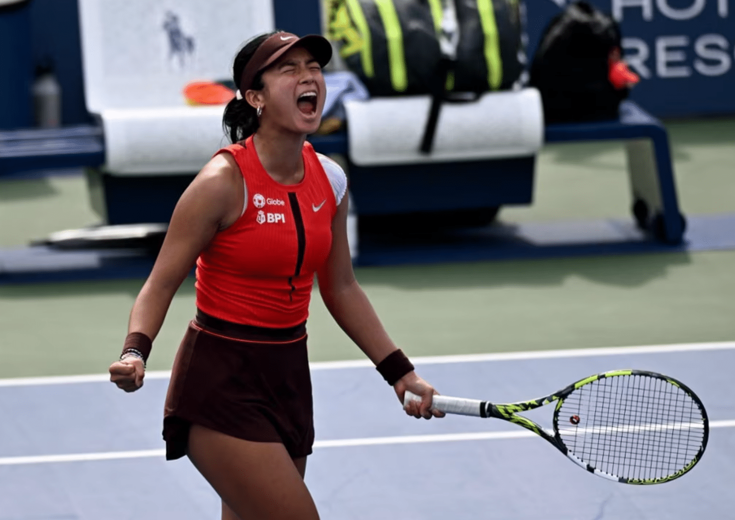 Alex Eala credits supporters for fueling her victory at US Open