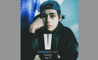 BTS’ V to throw ceremonial first pitch at Dodgers Game