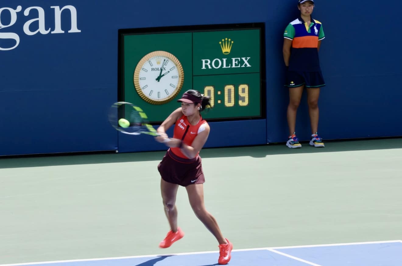 US Open: Alex Eala defeats world No. 14, makes history | Cebu Daily News