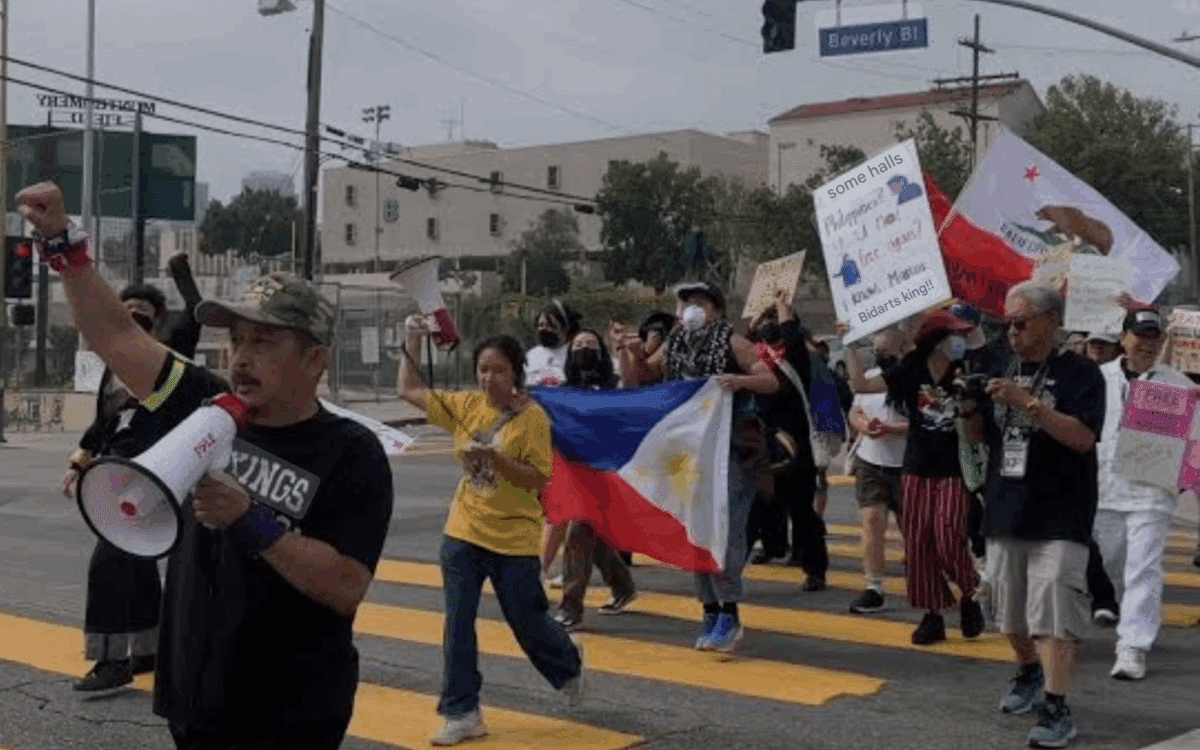 Fil-Am groups to hold Labor Day rally in LA's Historic Filipinotown