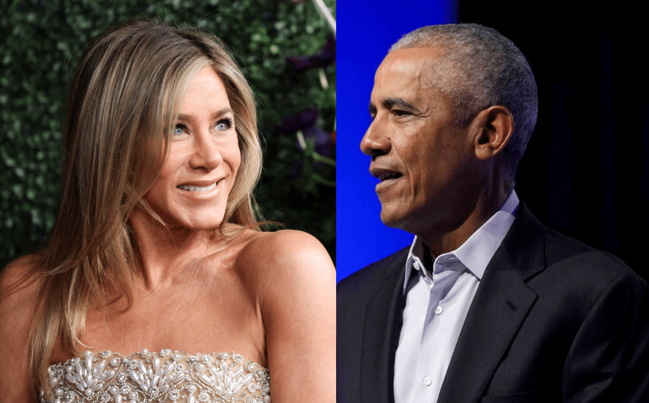 Jennifer Aniston addresses Barack Obama romance rumors