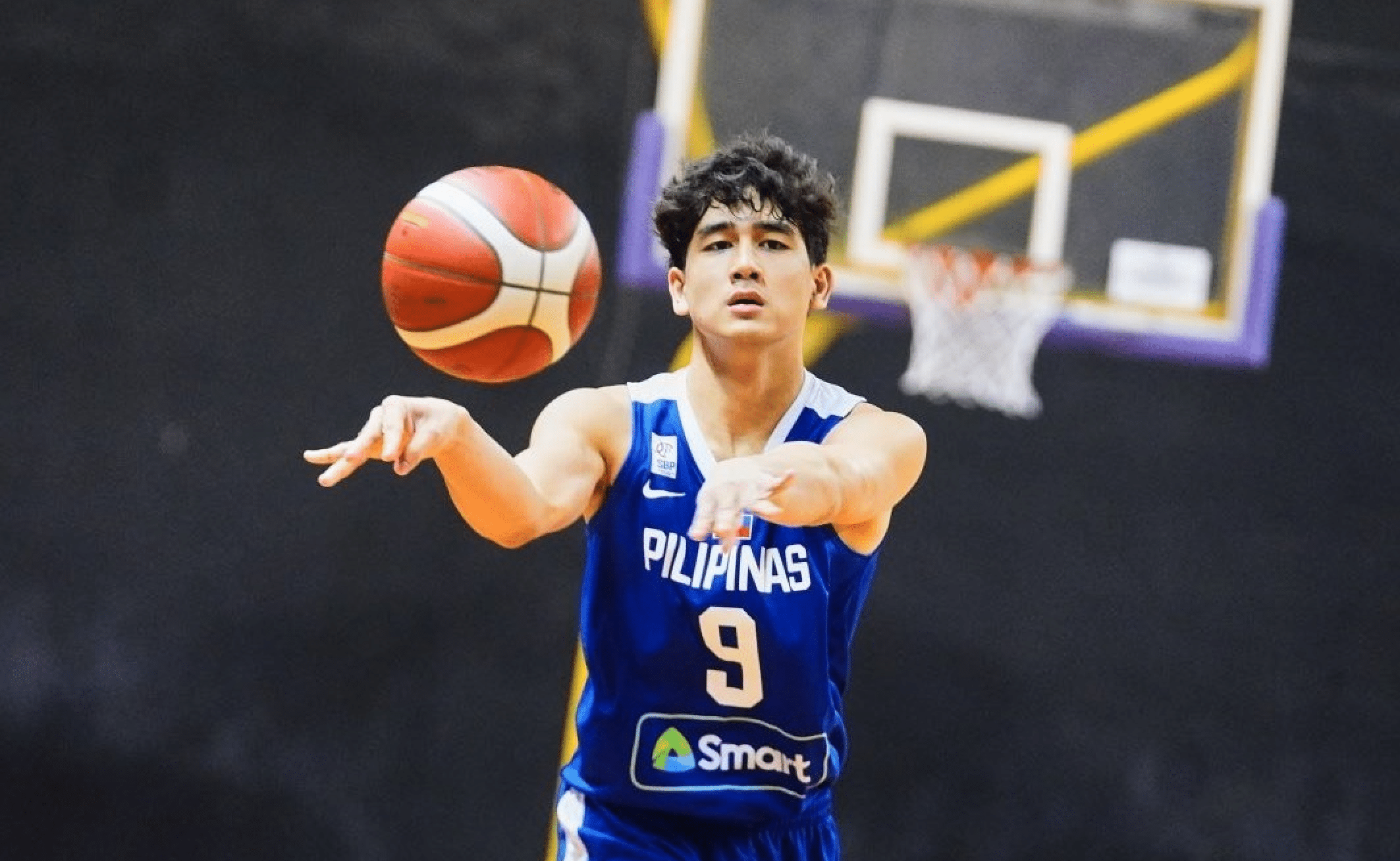 Gilas Youth guard Kieffer Alas brings his game to the US