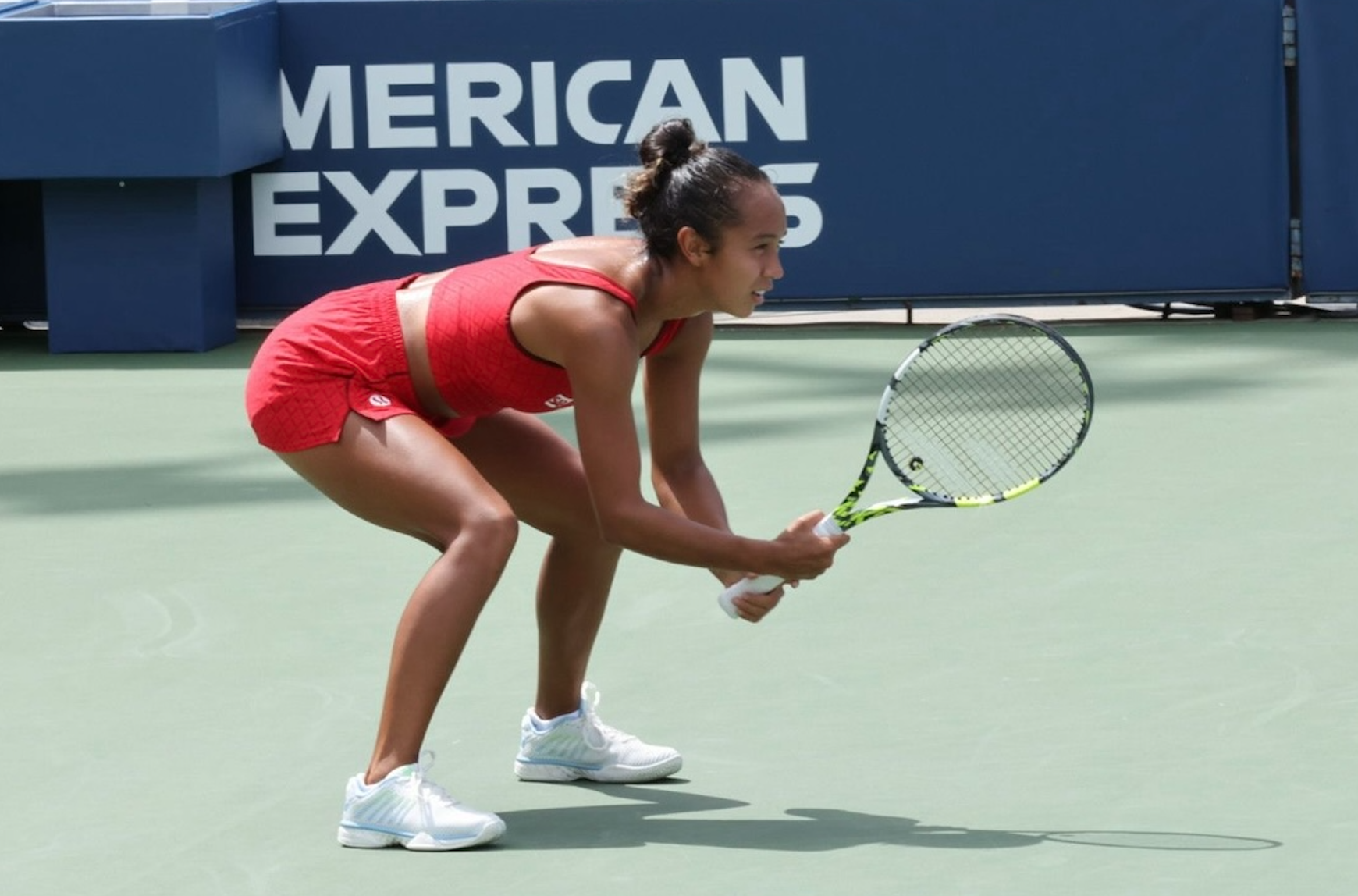 Leylah Fernandez beats Rebecca Marino in US Open matchup