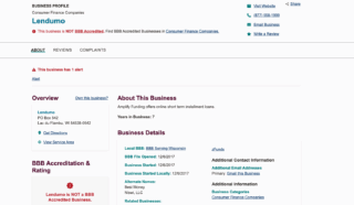 Lendumo Reviews and Ratings