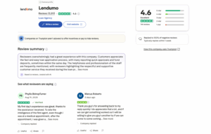 Lendumo Reviews and Ratings
