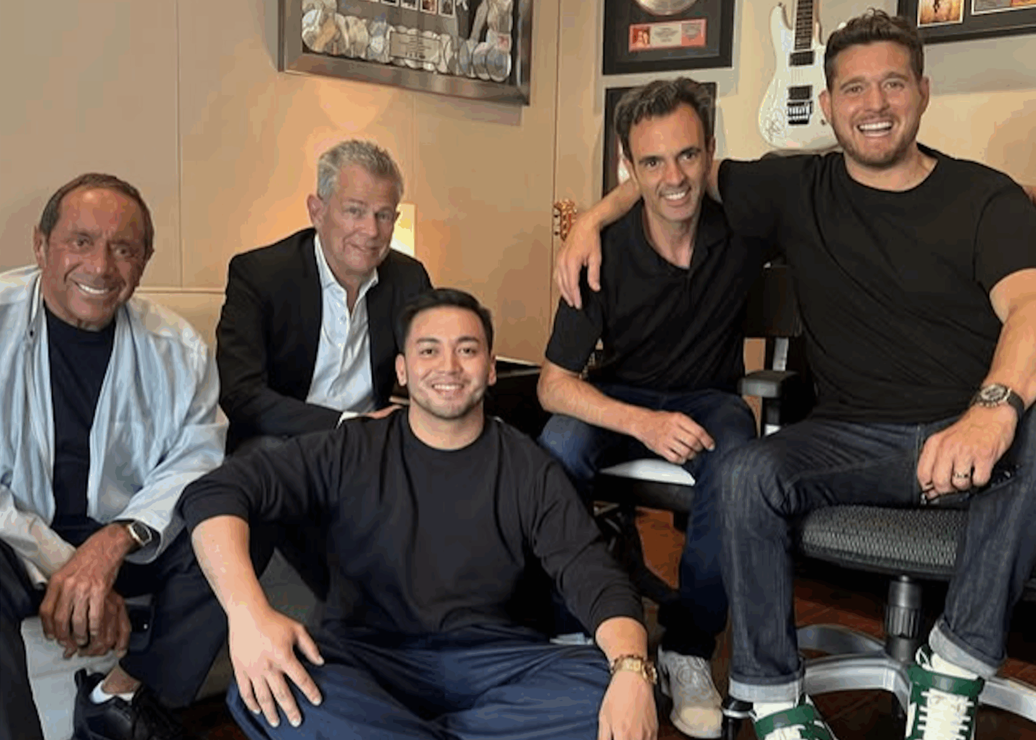 Sofronio Vasquez teams up with music legends for new album