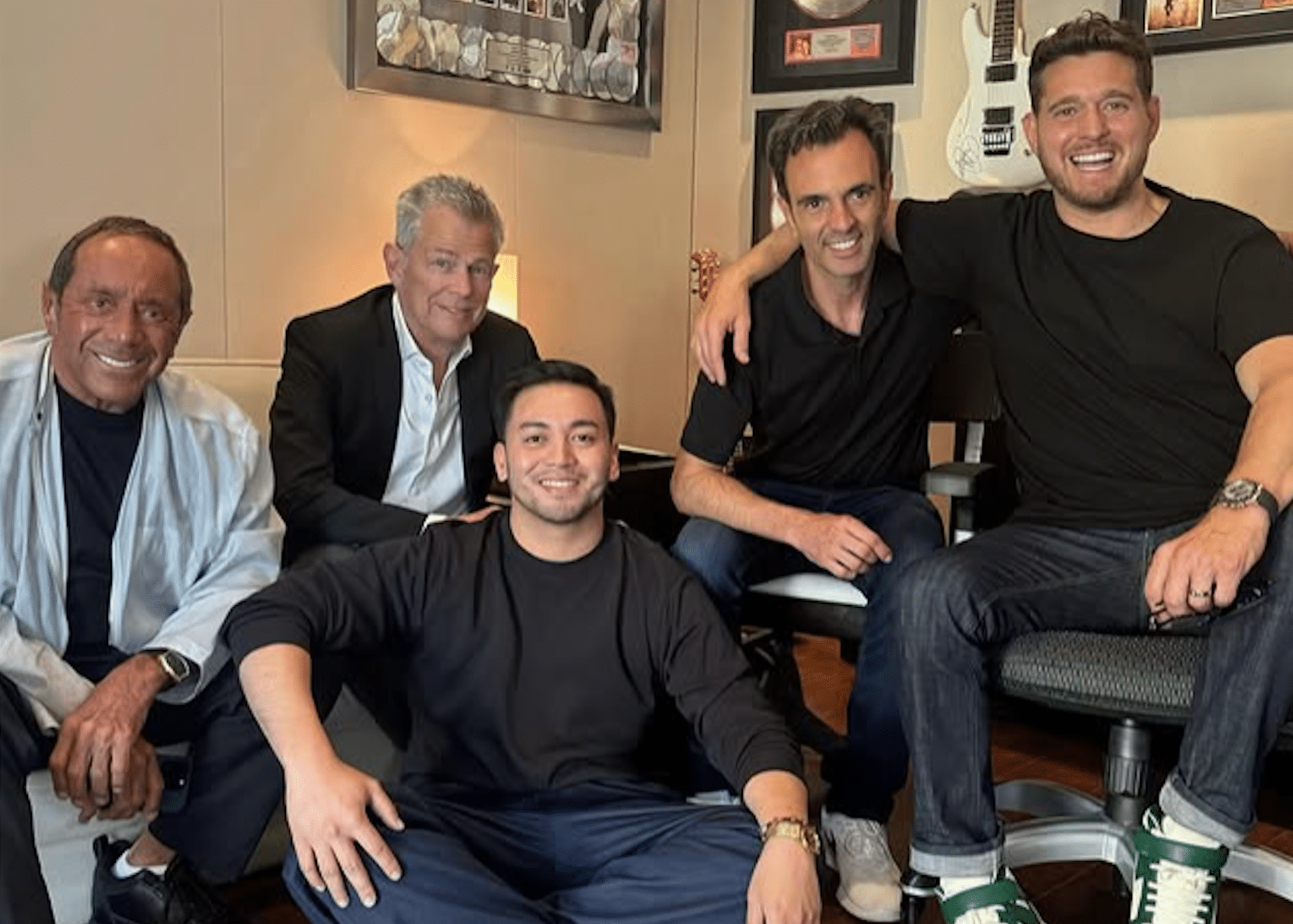 Sofronio Vasquez teams up with music legends for new album