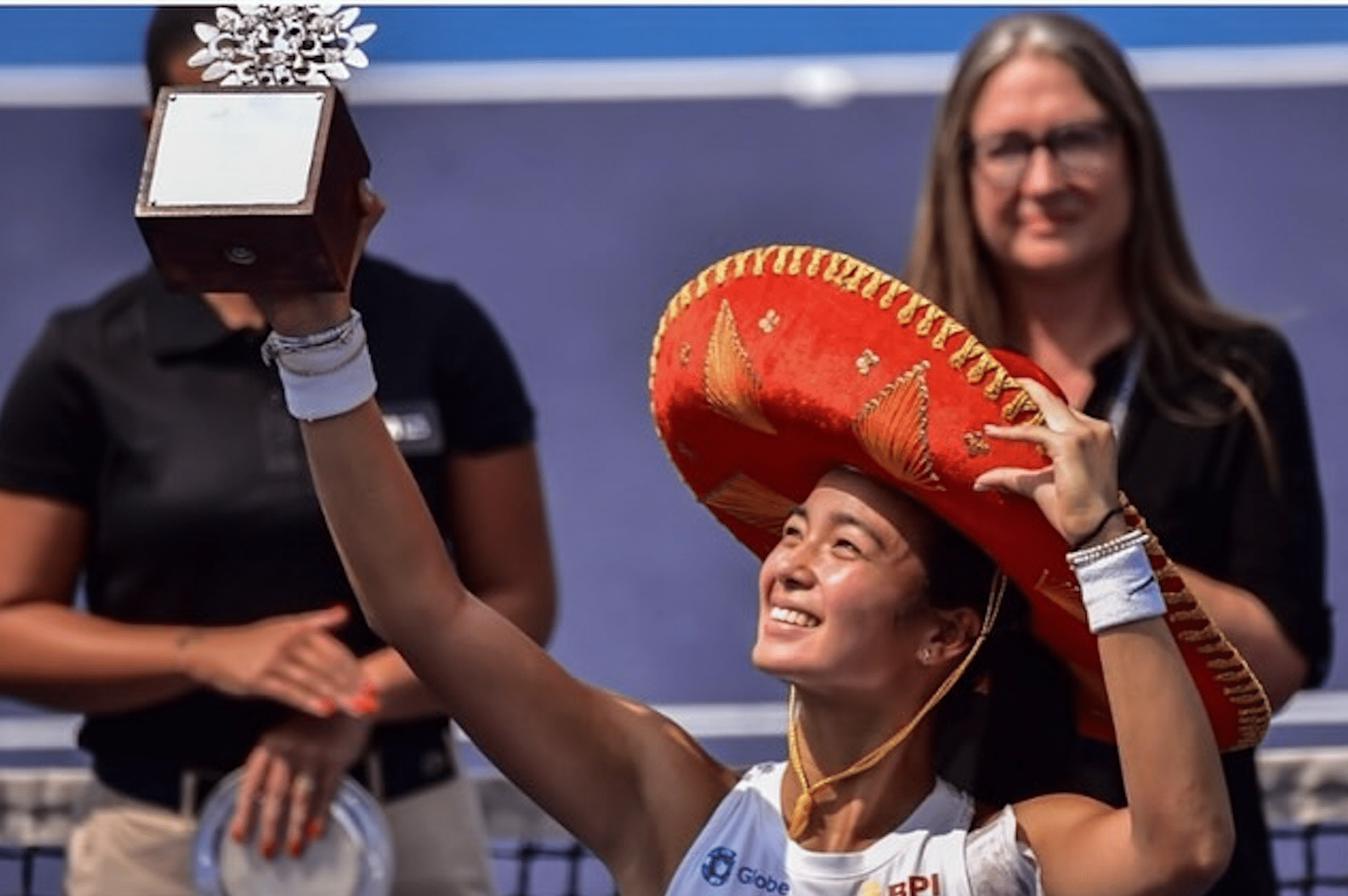 Rafa Nadal congratulates Alex Eala after historic WTA title win
