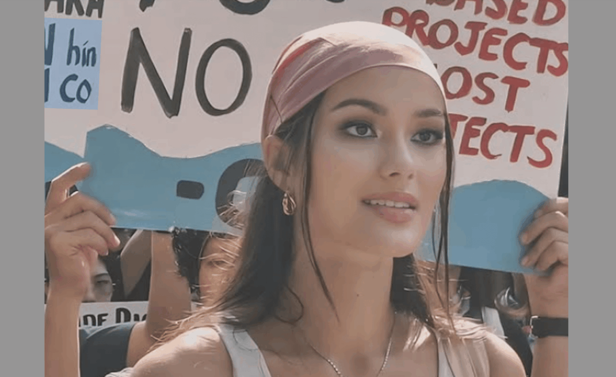 Miss Earth USA links corruption to environmental issues