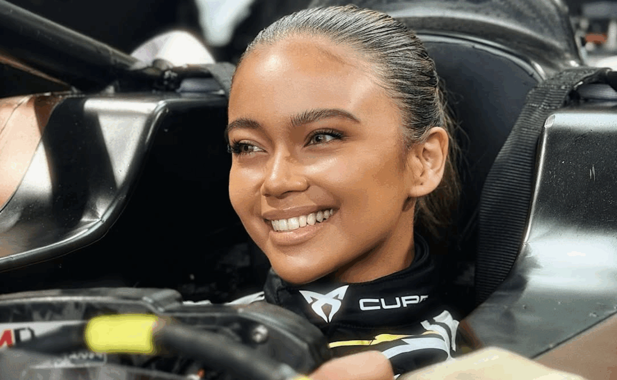 Bianca Bustamante set for Formula E women’s test in Spain
