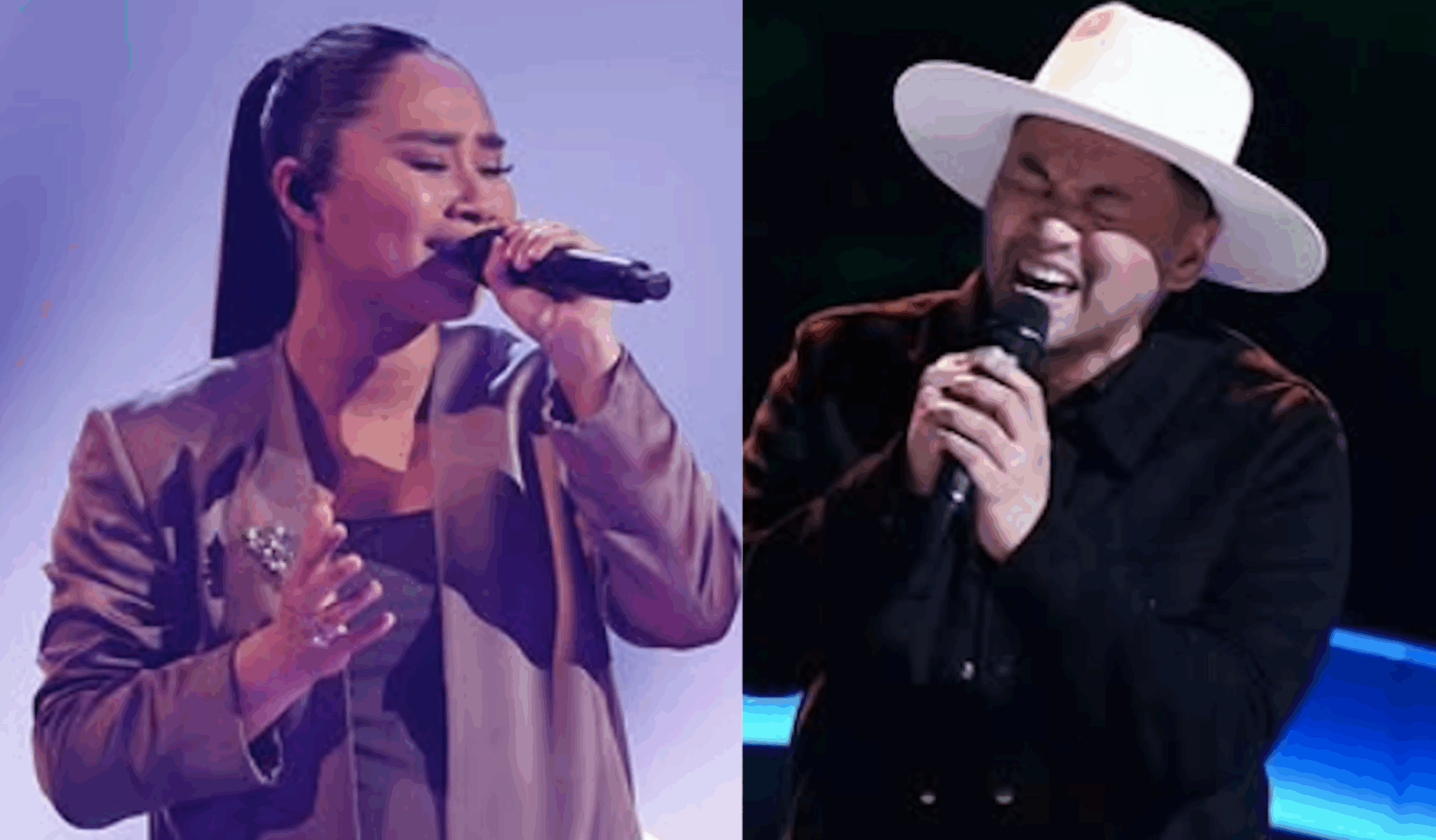 Sofronio Vasquez celebrates Jessica Sanchez’s 'AGT' win