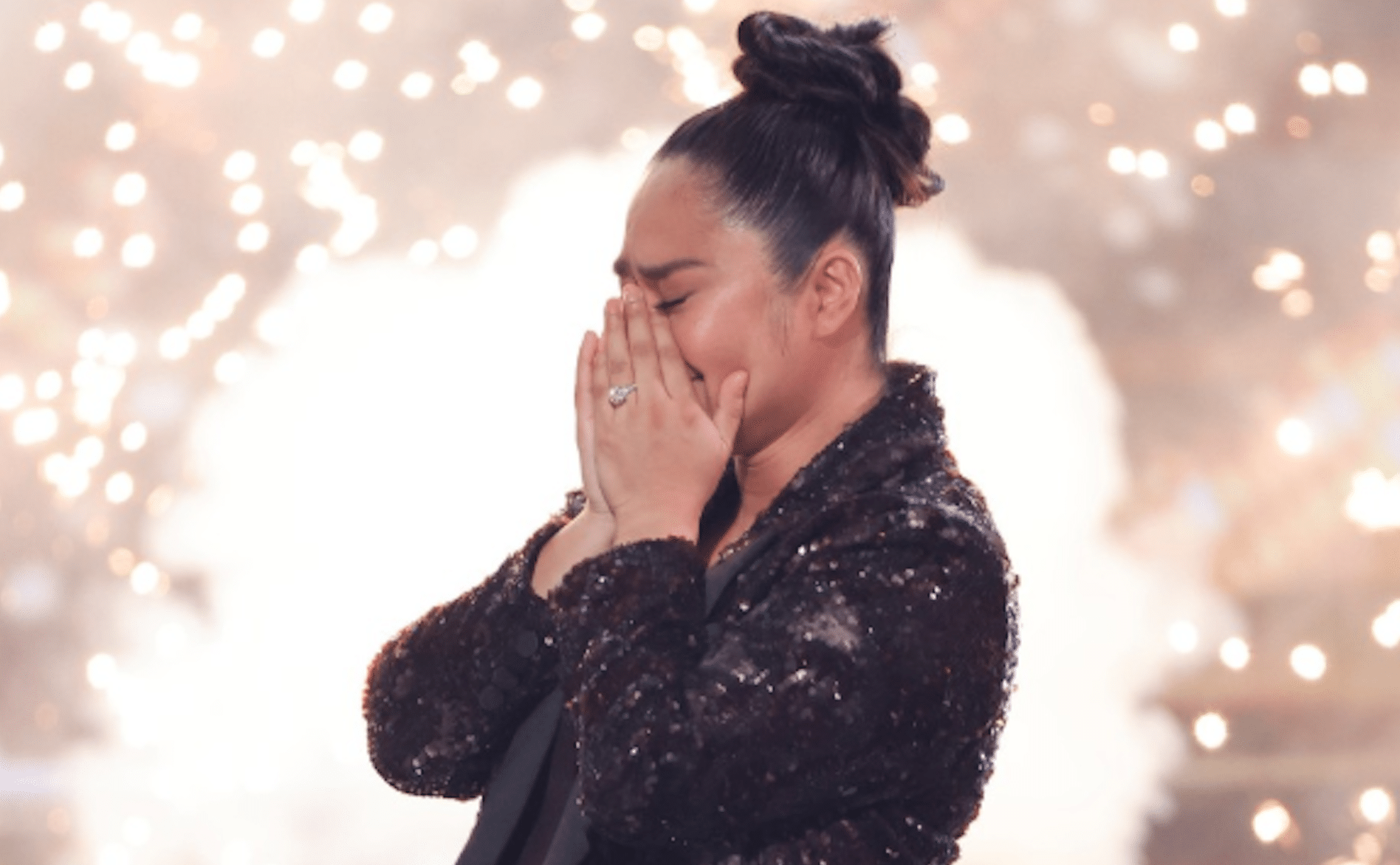 Jessica Sanchez gets emotional after 'America’s Got Talent' win