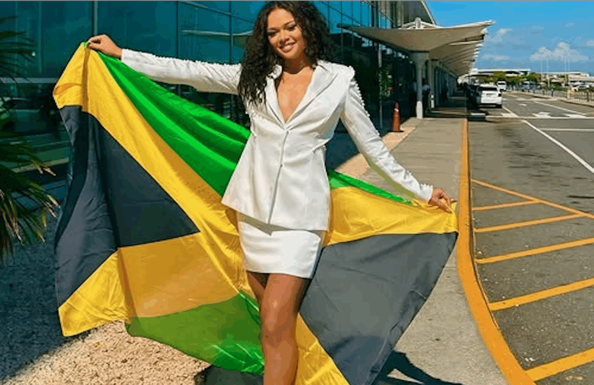 Fil-Am Matea Mahal Smith crowned Miss Grand Jamaica 2025
