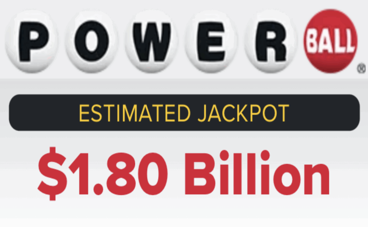 Powerball jackpot soars to $1.8 billion