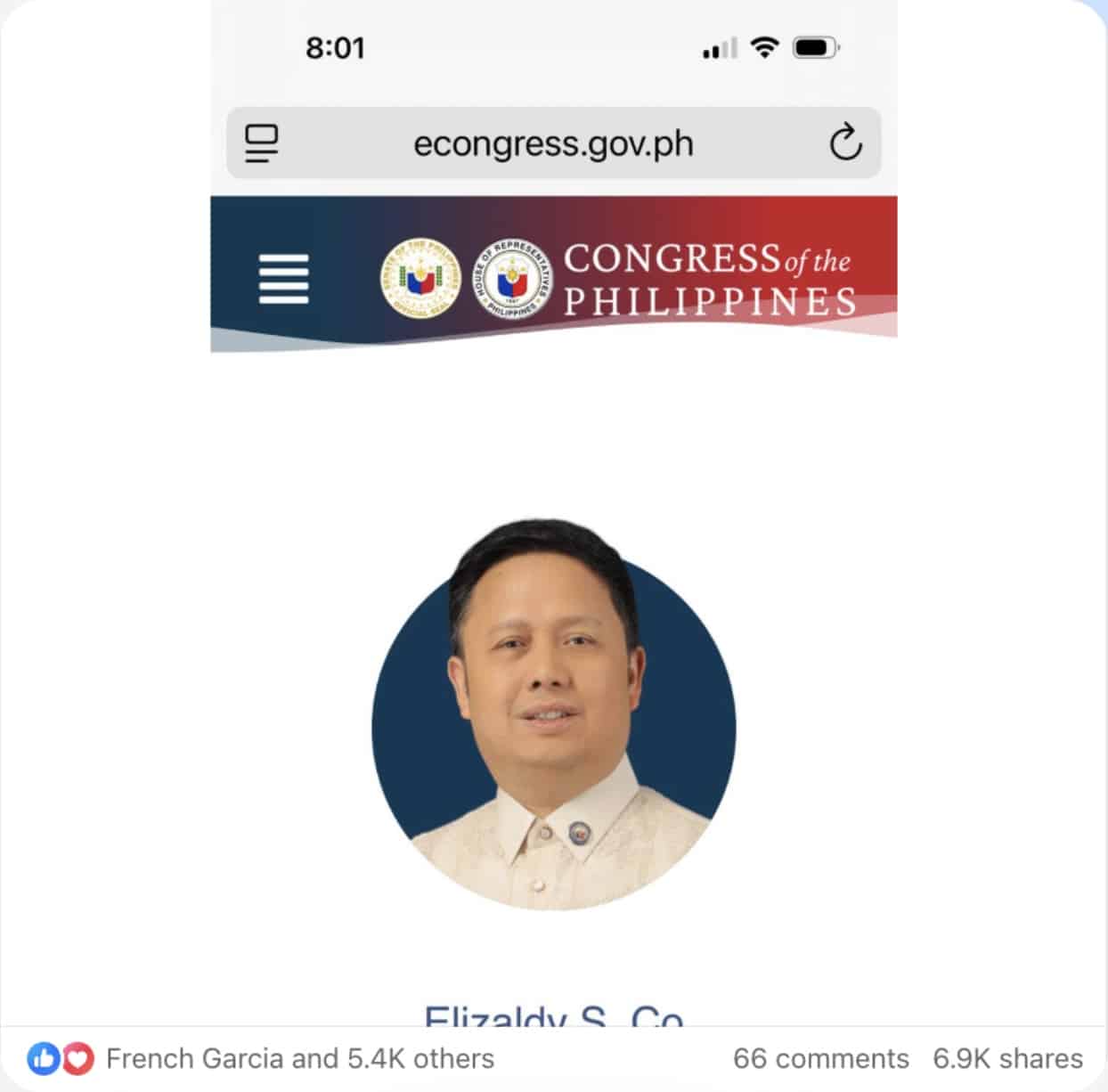 Where is Zaldy Co? Fil-Ams urged to help find him in the US