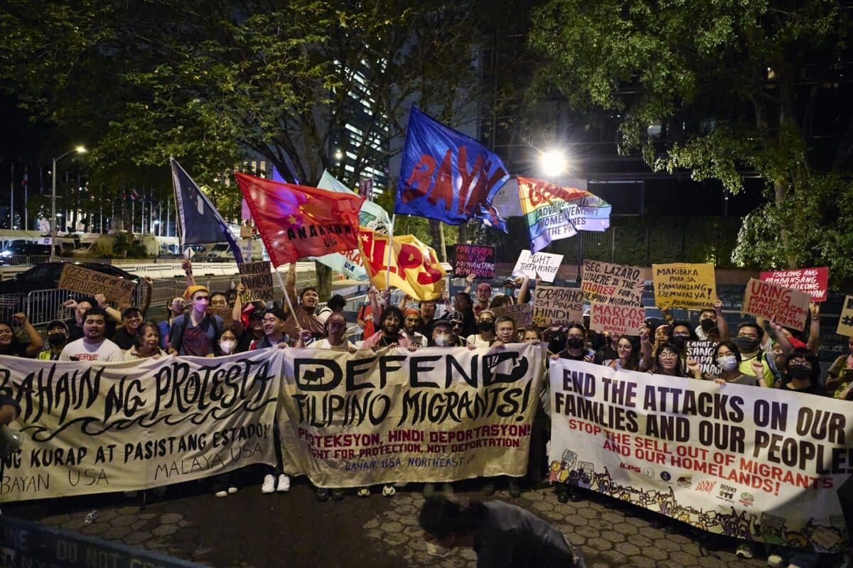 Fil-Am activists demand aid for detained, deported Filipinos