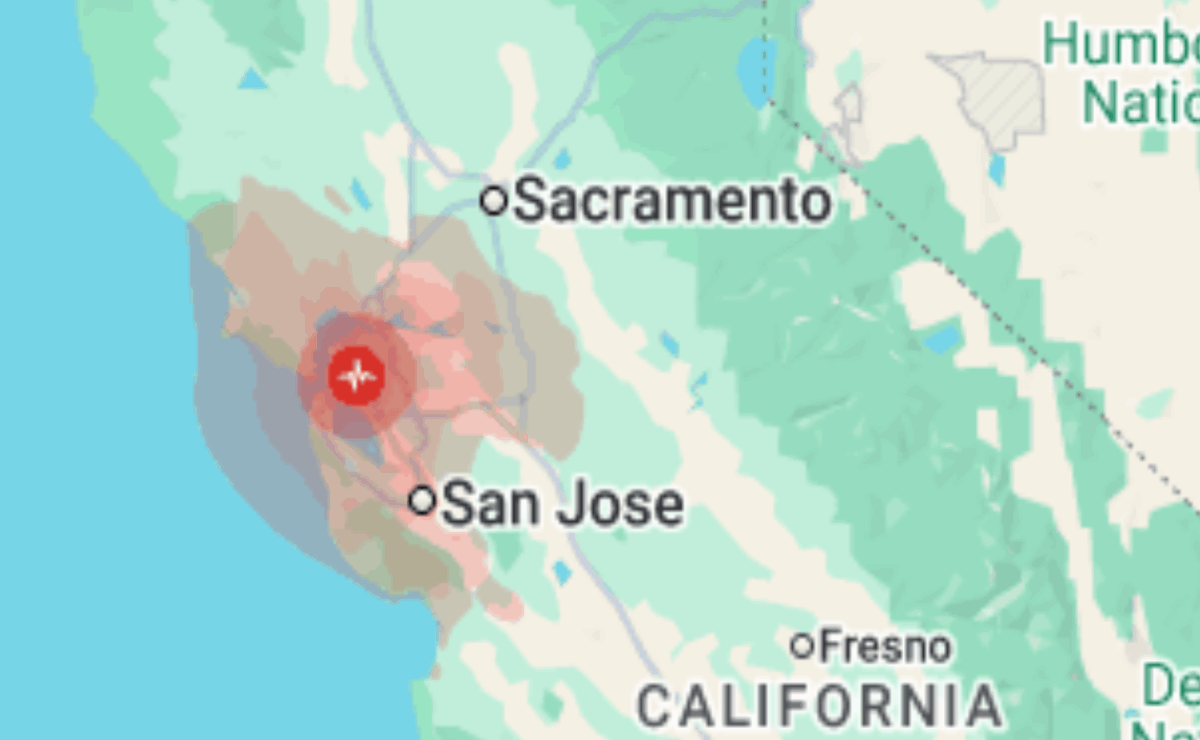 4.3 magnitude earthquake jolts the San Francisco Bay Area