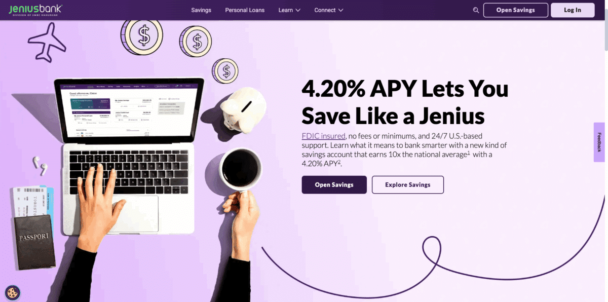 Jenius Bank Reviews and Ratings
