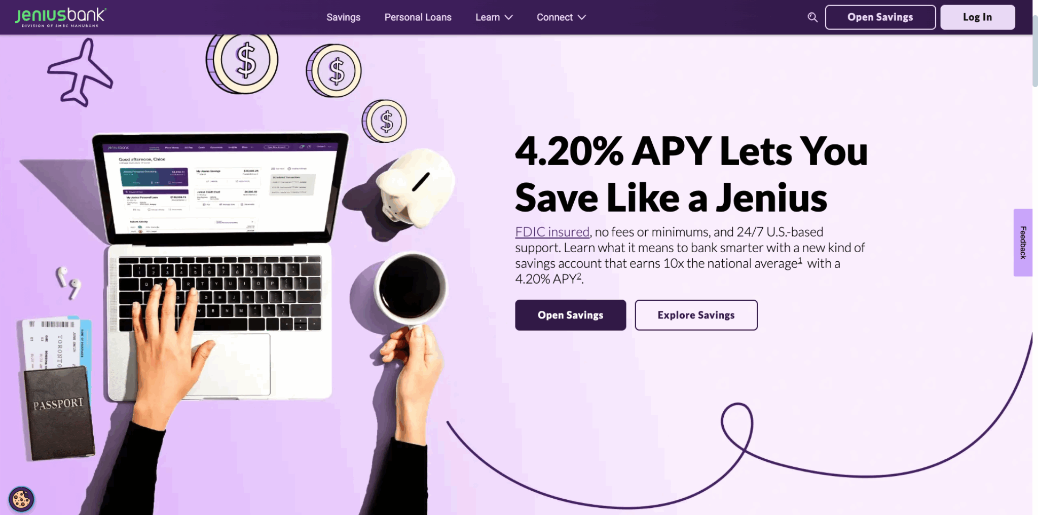 Jenius Bank Reviews and Ratings