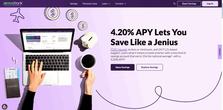 Jenius Bank Reviews and Ratings