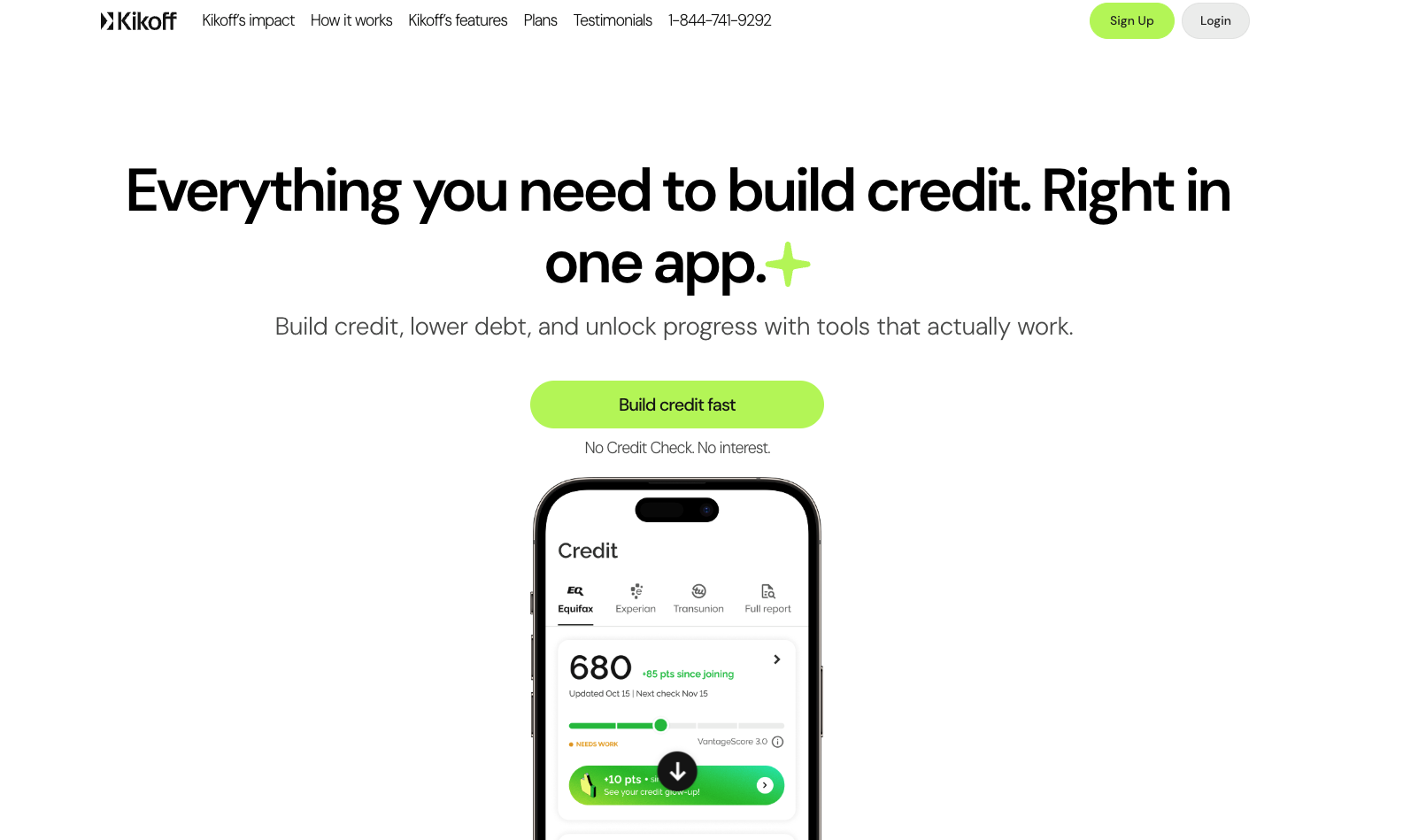 Kikoff Reviews and Ratings