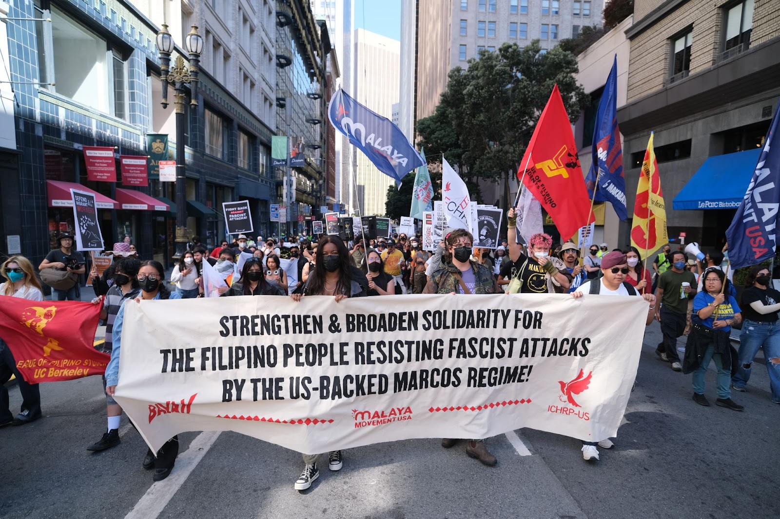 Fil-Am activists protest PH corruption, ‘neglect’ of Filipino migrants