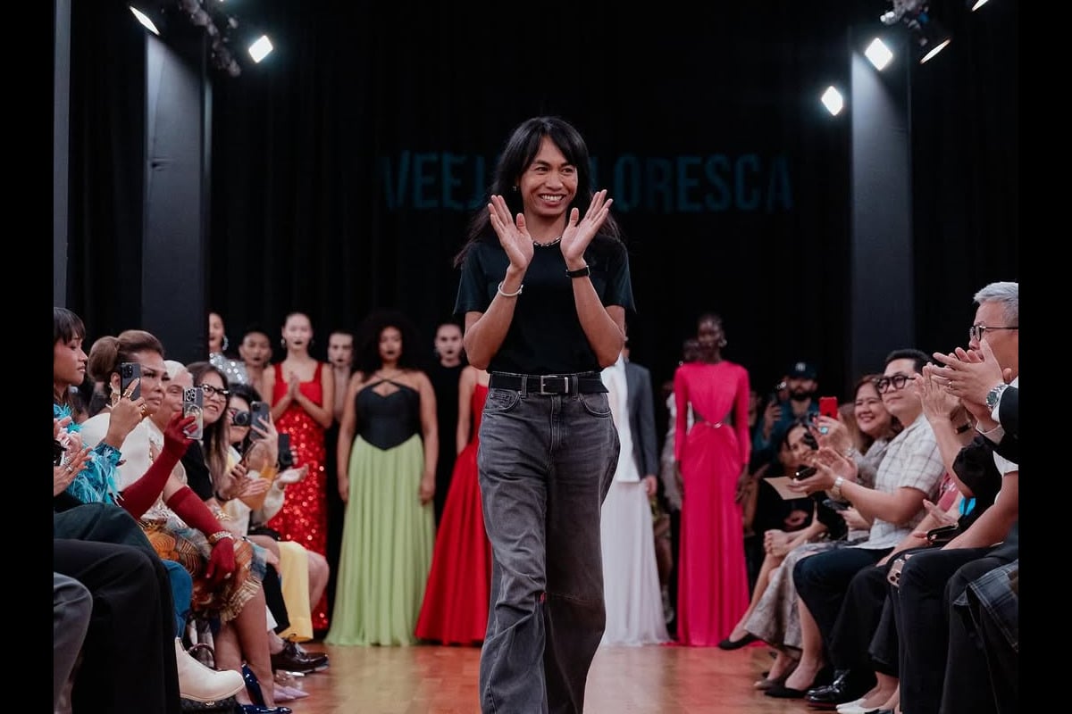Veejay Floresca honors dad with historic ‘Project Runway’ win